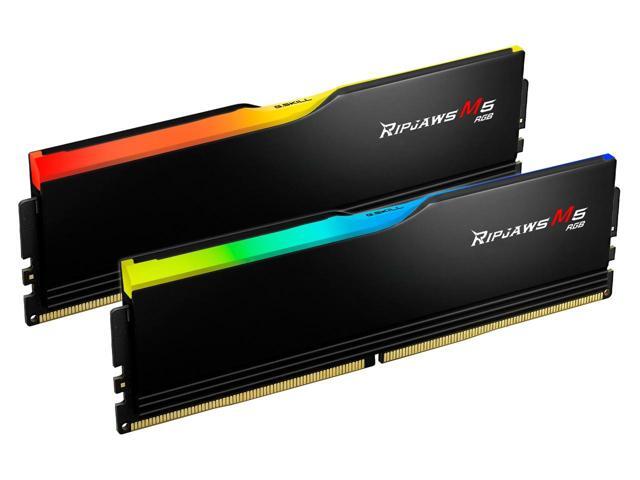 Click here for 32GB G. Skill Ripjaws M5 RGB DDR5 5200MHz Dual Cha... prices