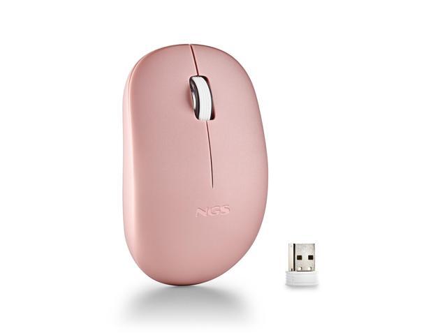 Click here for NGS Fog Pro  Wireless Silent Mouse  Pink prices