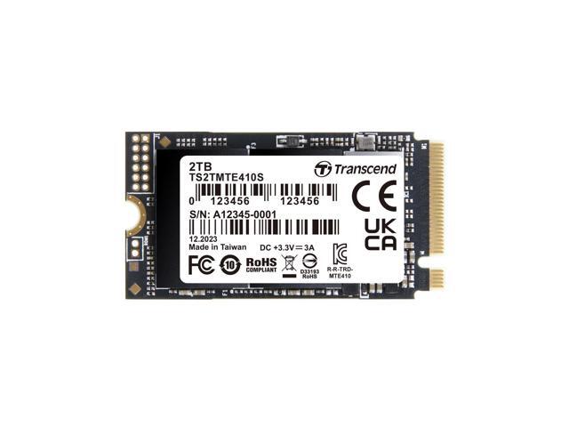 Click here for 2TB Transcend 410S NVMe PCIe 4.0 M.2 2242 Gen4 x4... prices