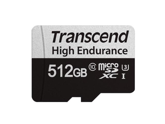 Click here for 512GB Transcend High Endurance 350V microSDXC Memo... prices