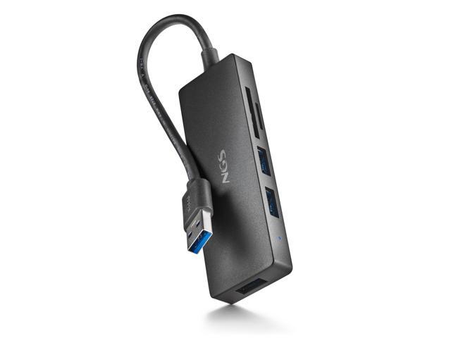 Click here for NGS iHubReader  USB and Memory Card Reader  Black prices
