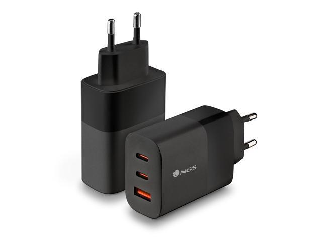 Click here for NGS Bud 65W USB-C + USB-A Power Adapter for Phones... prices