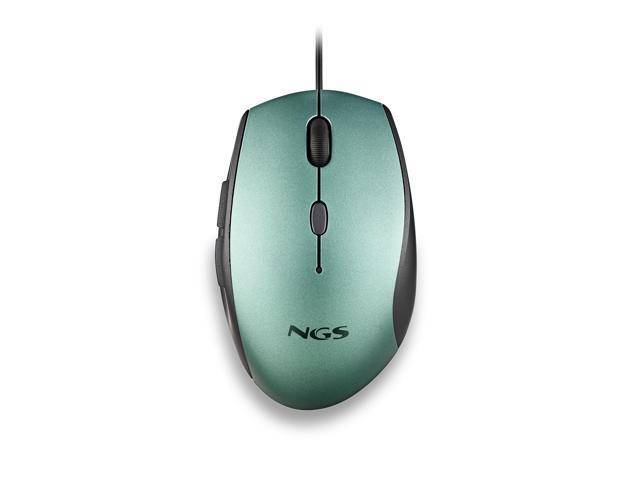 Click here for NGS Moth Ice  Wired Ergonomic Silent Mouse with US... prices