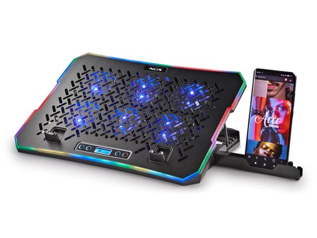 Click here for NGS HERO STAND Laptop Cooling Stand with RGB Light... prices