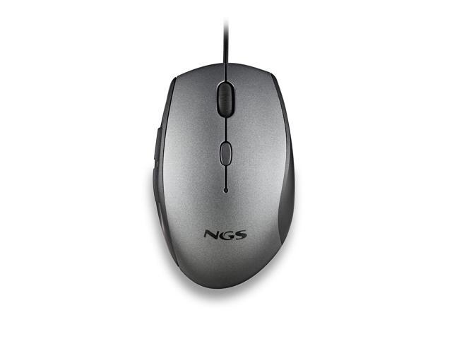 Click here for NGS Moth  Wired Ergonomic and Silent Mouse with Ad... prices