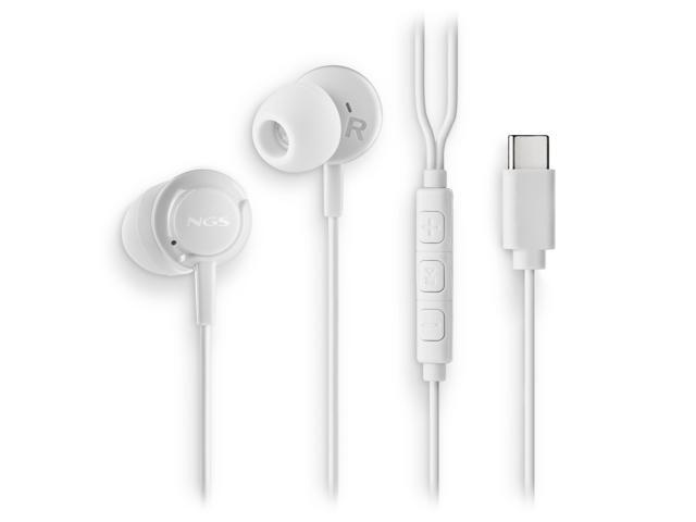 Click here for NGS Cross Step  In-Ear USB-C Wired Headphones with... prices