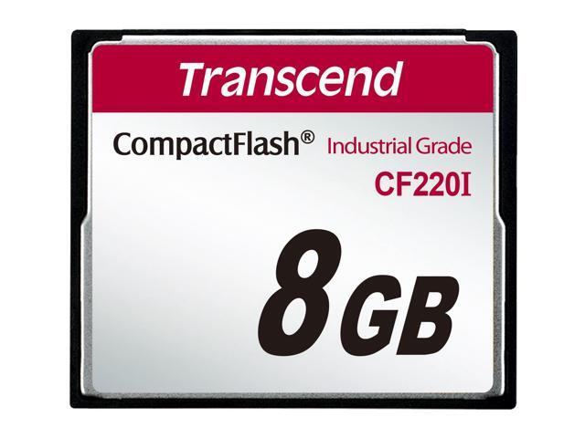 Click here for Transcend TS8GCF220I DHX 8GB 50p CF 220x Industria... prices