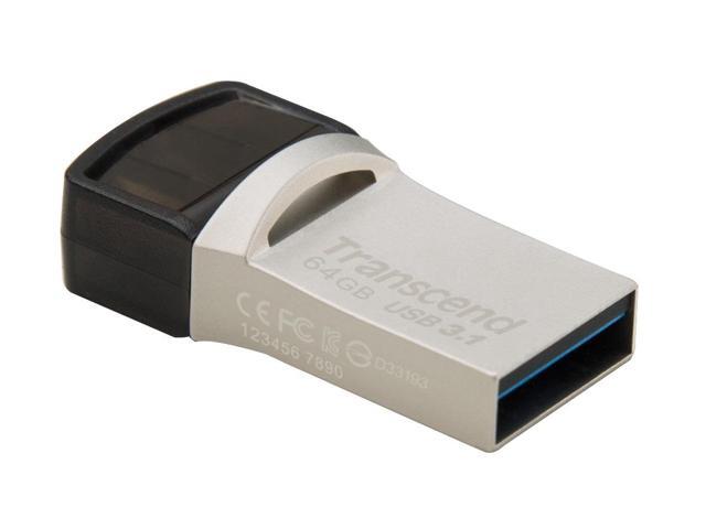 Click here for 64GB Transcend JetFlash 890S OTG Flash Drive with... prices