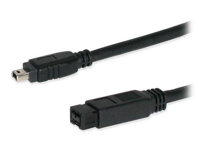 Click here for Firewire (IEEE 1394) Cable Black 300cm 10-ft - 4-p... prices