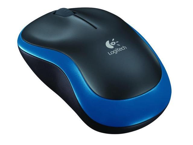Click here for Logitech M185 Wireless Optical Mouse Blue prices