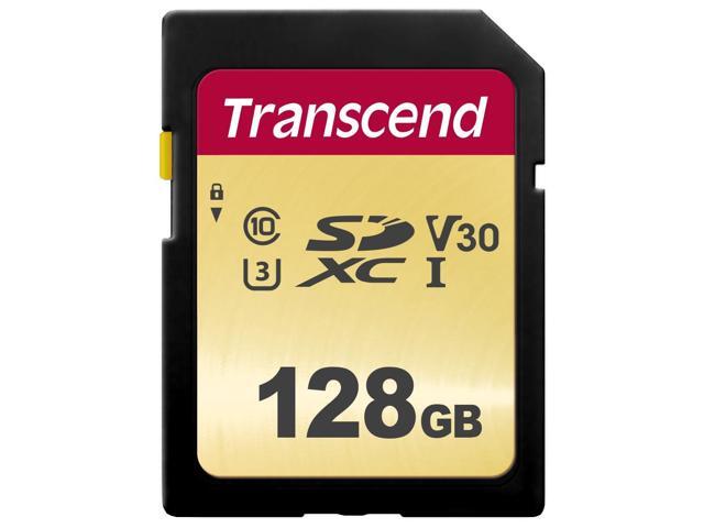 Click here for 128GB Transcend 500S SDXC UHS-I U3 V30 SD Memory C... prices