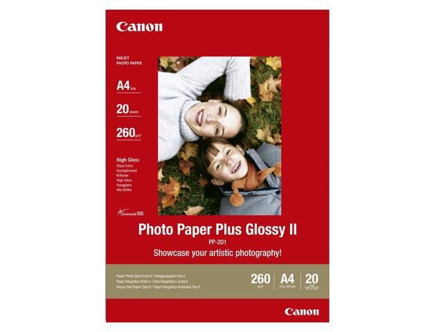Click here for Canon Plus II Glossy White A4 (8x11) Photo Paper -... prices