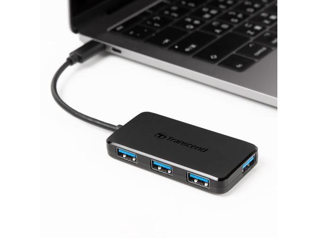 Click here for Transcend USB Type-C 4-Port Hub USB3.1 Gen 1 prices