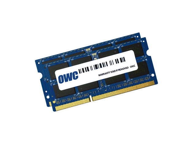 Click here for OWC 8GB DDR3 SDRAM Memory Module prices