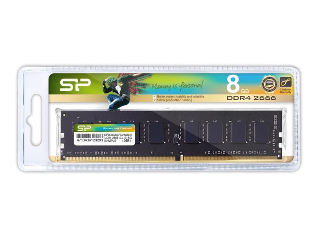 Click here for 8GB Silicon Power DDR4 2666MHz PC4-21300 Desktop M... prices