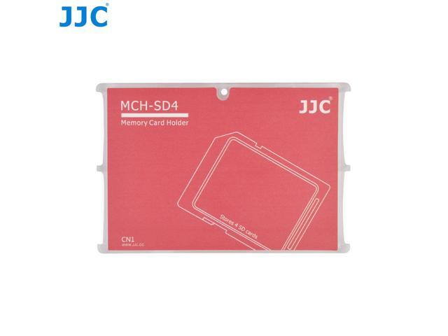 Click here for JJC Memory Card Case for 4x SD Cards - Red Edition... prices