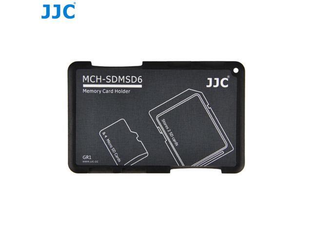 Click here for JJC Memory Card Case for 4x microSD + 2x SD Cards... prices