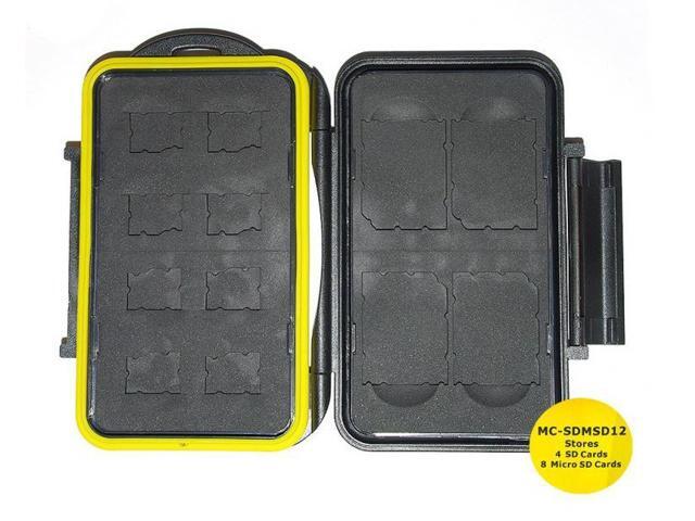 Click here for JJC MC-SDMSD12 Rugged Waterproof Memory Card Case... prices