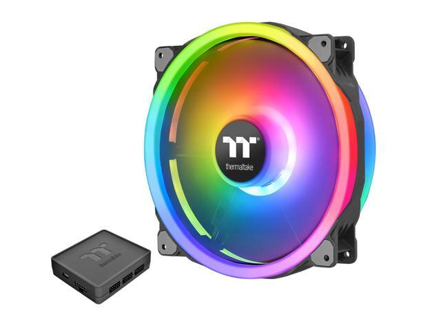 Click here for Thermaltake Riing Trio 20 RGB 200mm Computer Case... prices