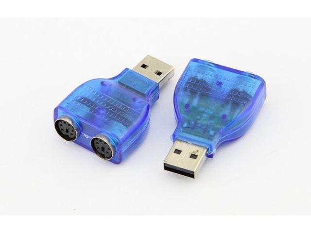 Click here for 2PCS X USB Male to 2 Dual PS2 Female converter Con... prices