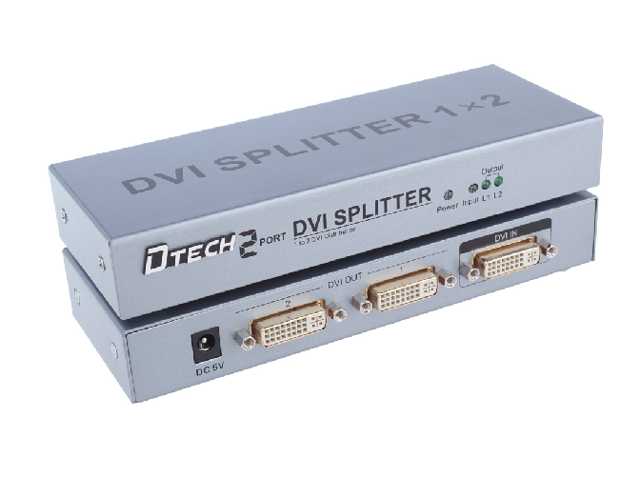 Click here for DTECH 2 Port DVI Video Splitter Dual Monitor (1 in... prices