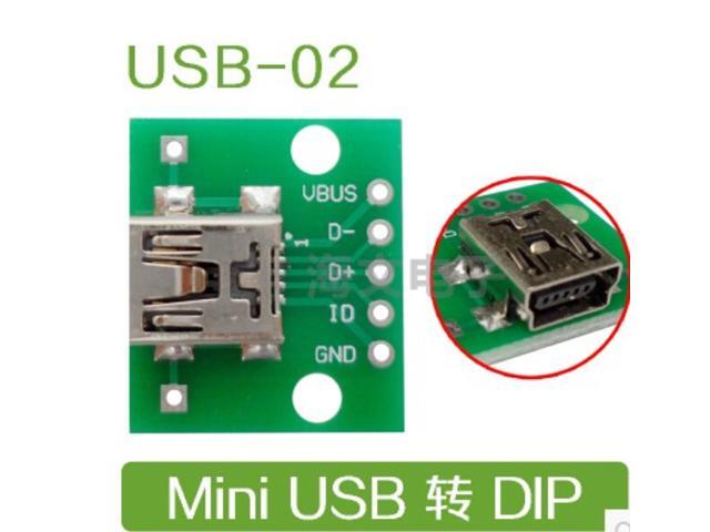 Click here for 2PCS/LOT Mini USB to DIP Adapter Converter for 2.5... prices