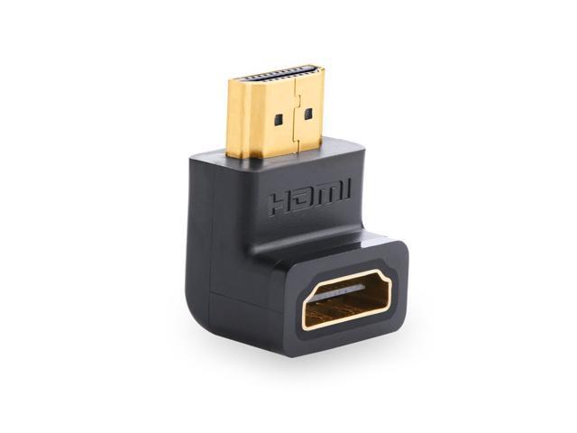 Click here for Ugreen HDMI 90 Degree Right Angle Adapter  Gold Pl... prices