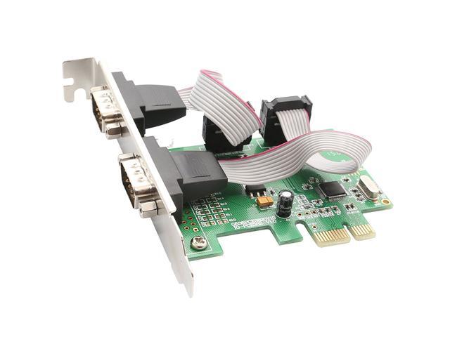 Click here for IO Crest 2 Port Serial PCI-e 1.0 x 1  PCI-E card 2... prices