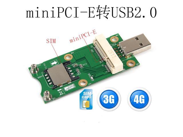 Click here for New Ver3.0 Mini PCI-E WWAN to USB Adapter with SIM... prices