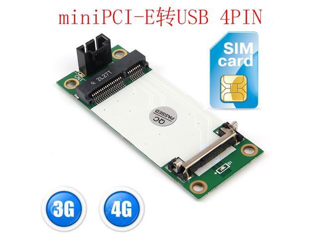 Click here for New Ver2.0 Mini PCI-E WWAN to USB 4-Pin Adapter wi... prices