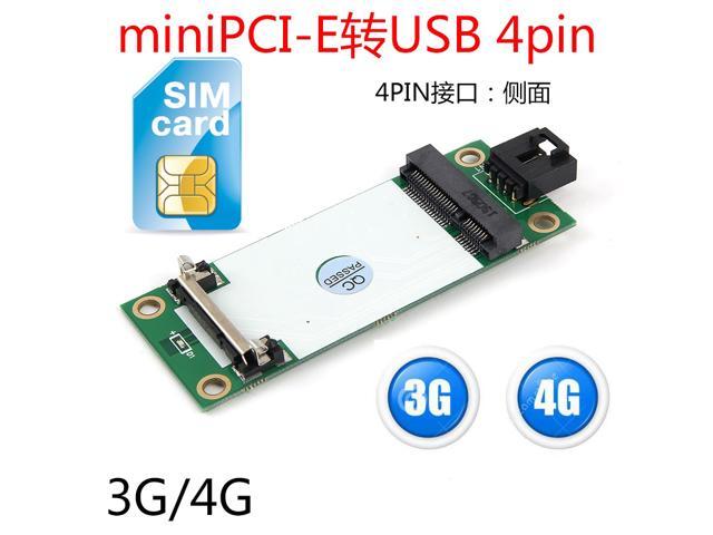 Click here for New Ver2.0 Mini PCI-E WWAN to USB 4-Pin Adapter wi... prices