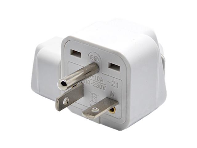 Click here for White NEMA 6-20P Universal Plug Adapter 110-250V 1... prices