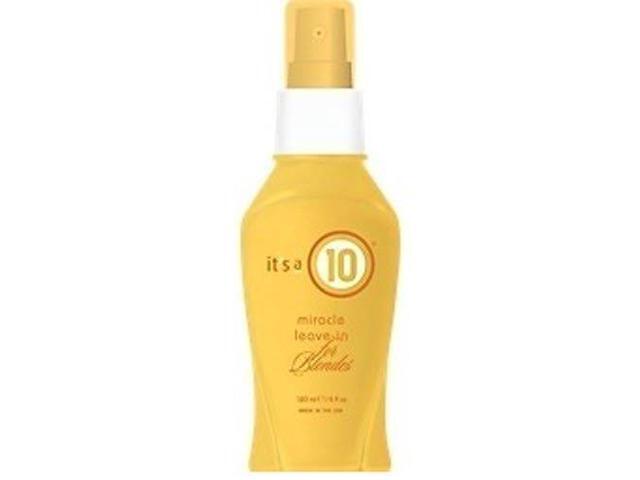 Click here for Miracle Leave-In For Blondes - 4 oz Treatment prices