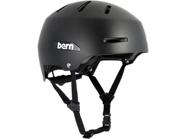 Click here for Bern Macon 2.0 Adult Multisport Bike Helmet  Carbo... prices