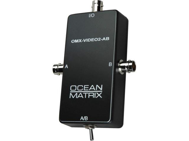 Click here for Ocean Matrix OMX-VIDEO2-AB Composite Video BNC Inp... prices