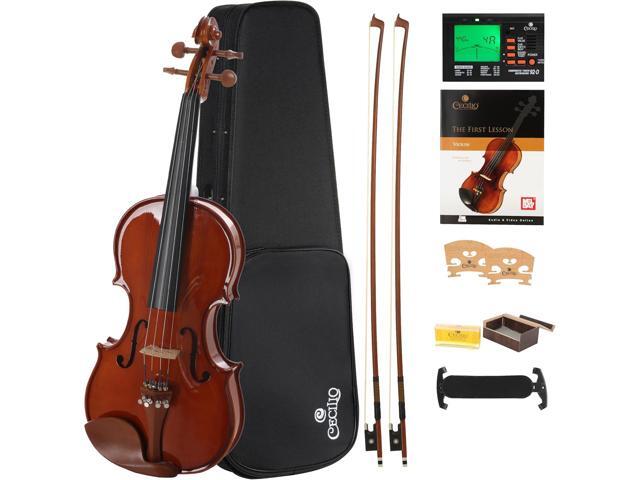 Click here for Cecilio 1/4 Solidwood Violin w/ 4 Strings DAddario... prices