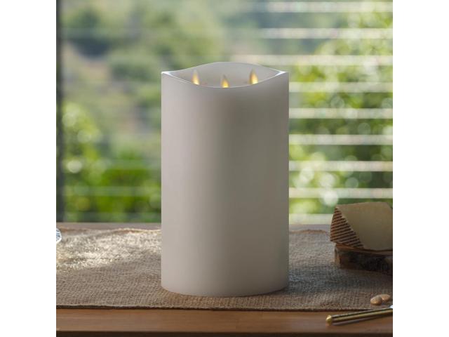 Click here for Luminara Tri-Flame Flameless Indoor LED Candle for... prices