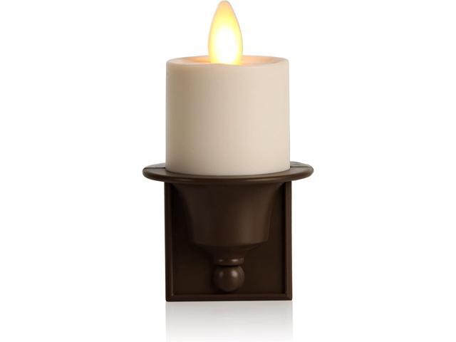 Click here for Luminara Nightlight Flameless Candle with Auto On/... prices