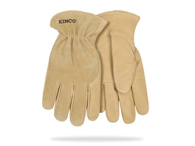 Click here for Kinco 94WA-M-6PK Lined Grain Suede Pigskin Gloves... prices