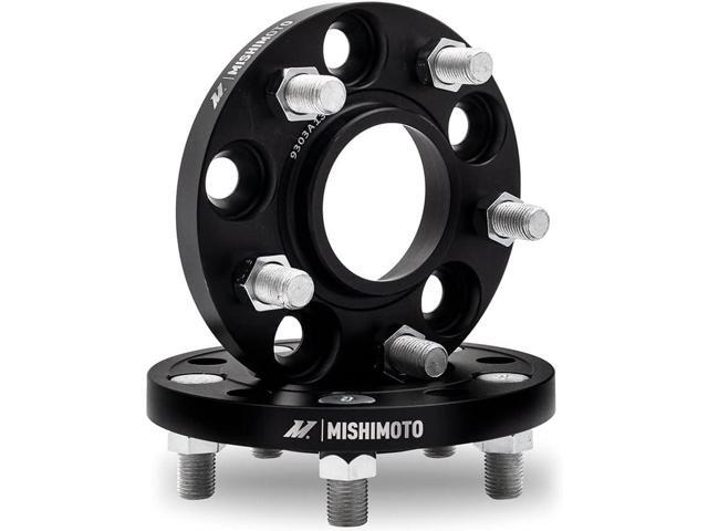 Click here for Mishimoto MMWS-012-200BK Wheel Spacers for 2017+ T... prices