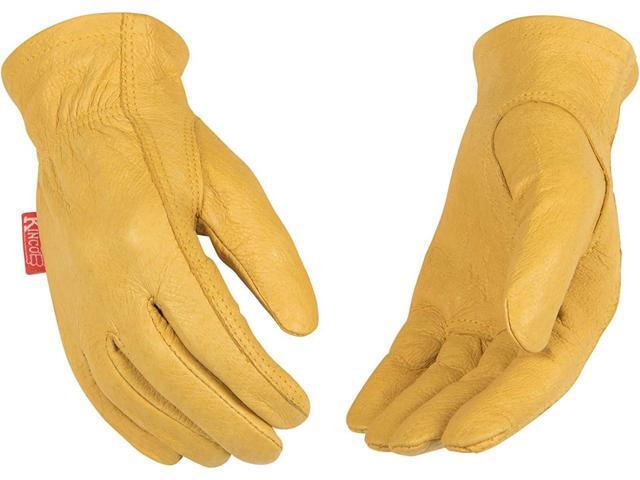 Click here for Kinco 94-C Kids Leather Driver Work Gloves  Elasti... prices