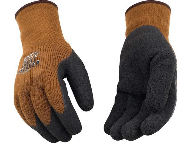 Click here for Kinco Heavy Thermal Gloves for Unisex  Brown  Blac... prices