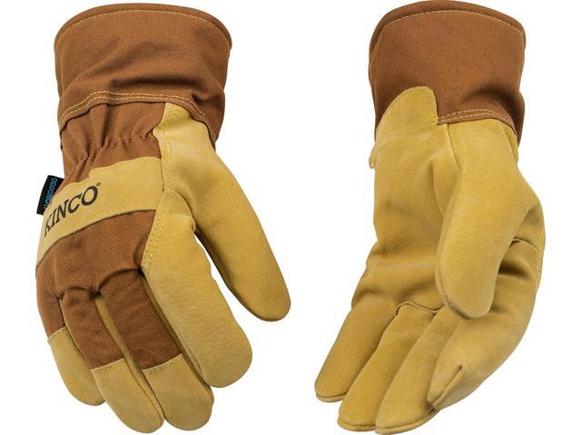 Click here for Kinco HydroFlector Waterproof Suede Pigskin Safety... prices