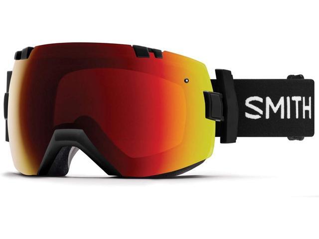 Click here for Smith Optics I/Ox Adult Snow Goggles - Black/Chrom... prices