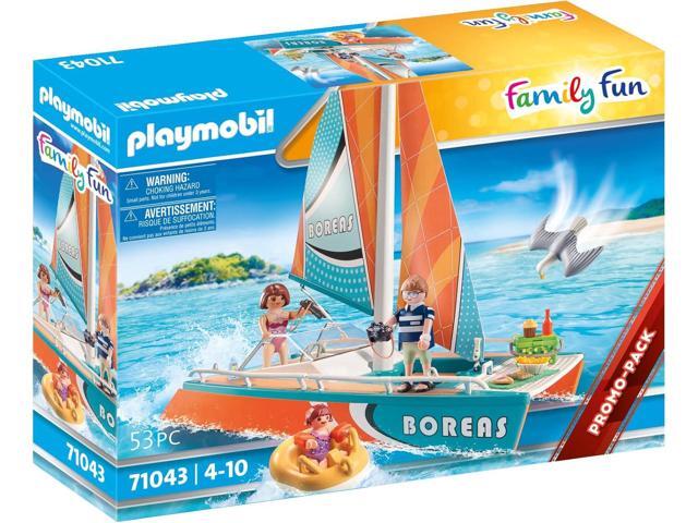 Click here for Playmobil Catamaran Toys Boat Building Set with An... prices