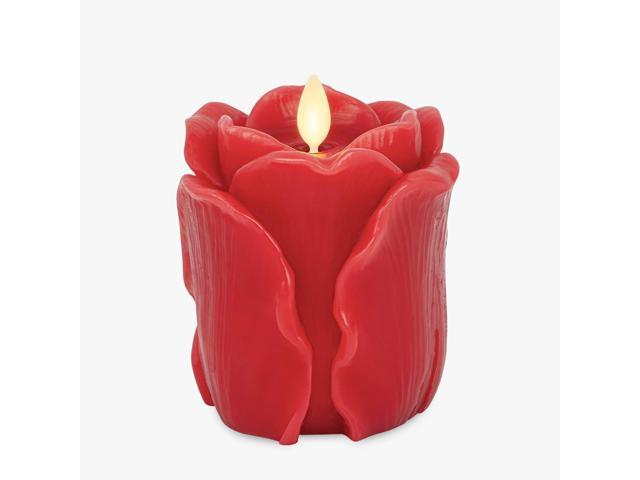 Click here for Luminara Rosebud Pillar Flameless Indoor Candle fo... prices