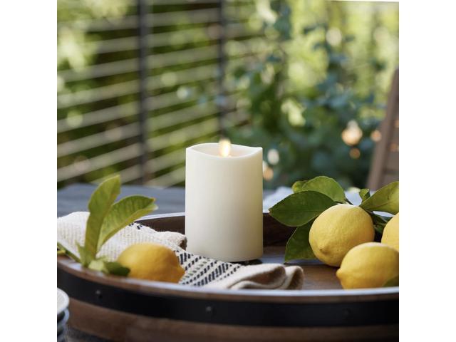 Click here for Luminara Outdoor Moving Flame Cordless LED Candle... prices