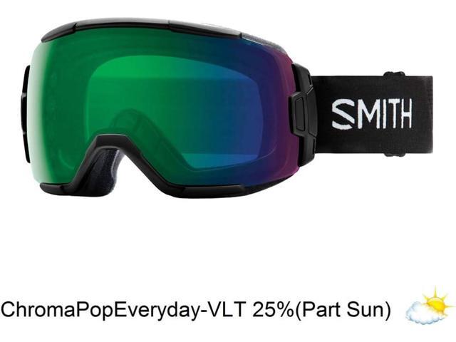 Click here for Smith Optics Squad Snow Goggle - Black/ChromaPop E... prices