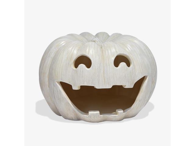 Click here for Luminara Jack-o Lantern Pumpkin Tealight Holder fo... prices