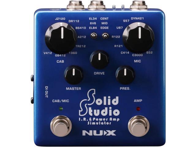 Click here for NUX NSS-5 Solid Studio I. R. and Power Amp Corded... prices